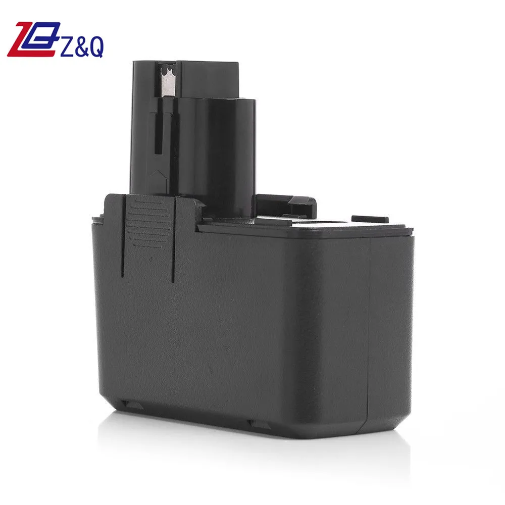 2 Pieces 12v 3.0ah Ni-mh Battery Replacement Battery For Bosch Psr 120 ...