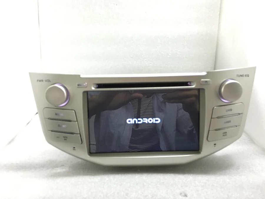 FOR lexus RX330 RX300 rx350,rx400 h, Pure Android 4.4. 1024*600 ...