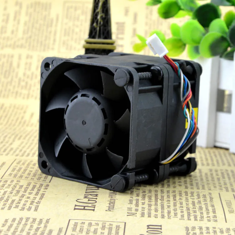 Delta 6056 Double Motor 6CM High Speed Turbo Fan Violence 12V 1.92A GF ...