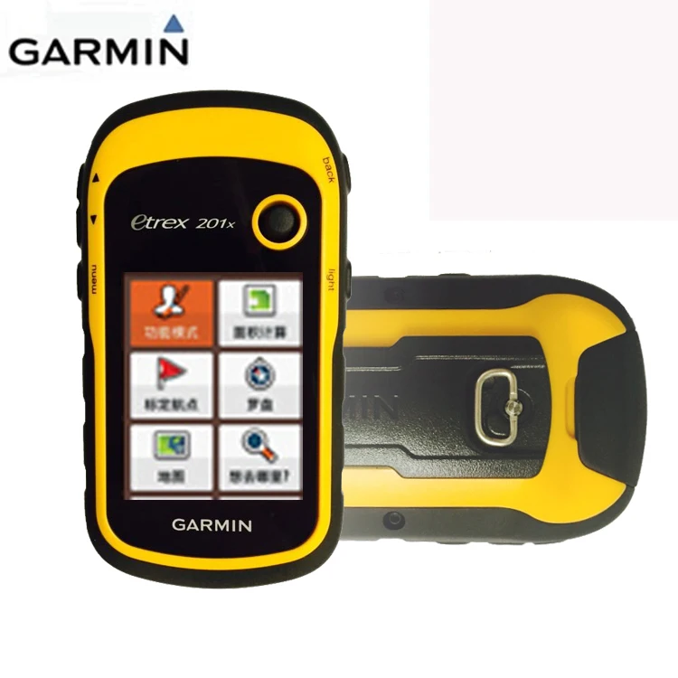 Garmin Date D'origine Garmin Etrex 201x Gps Navigateur Voyage En Plein ...
