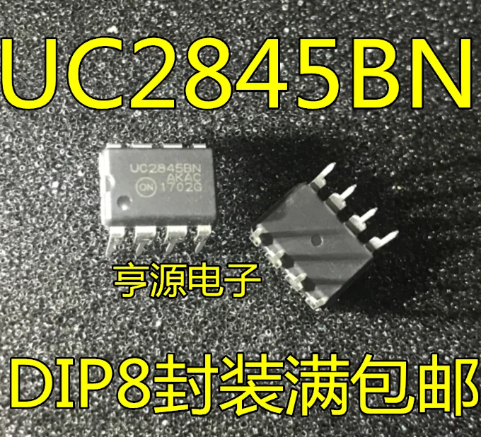 Uc2845bn Uc2845 Upright Dip To Eight New Original Current-mode Pwn ...