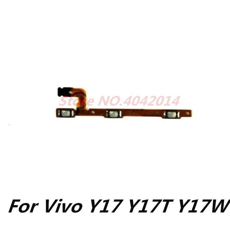 10 pcs New original Audio + Volume button Flex cable For vivo Y17 Y17T ...