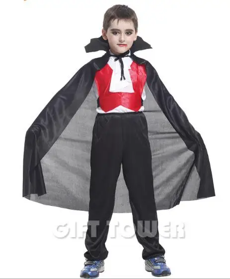 Los nuevos Niños Ropa De Halloween Vampiro Disfraces Para Niños Niños ...