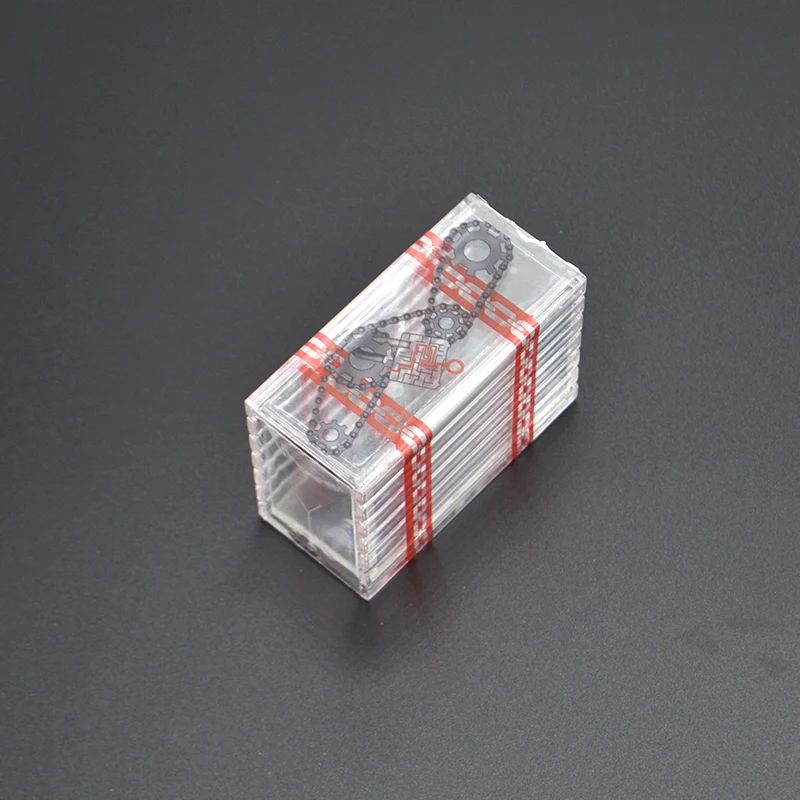 1pc Transparent Treasure Magic Box Magic Tricks Close Up Magia Dice Box ...