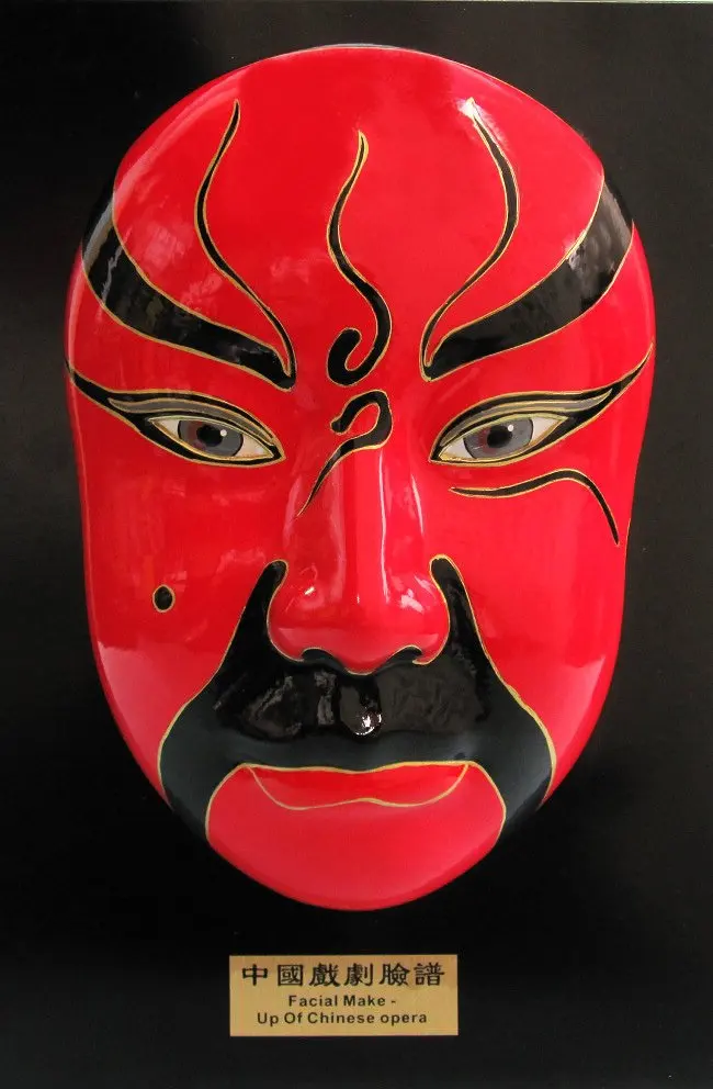 Zhang Fei Mask