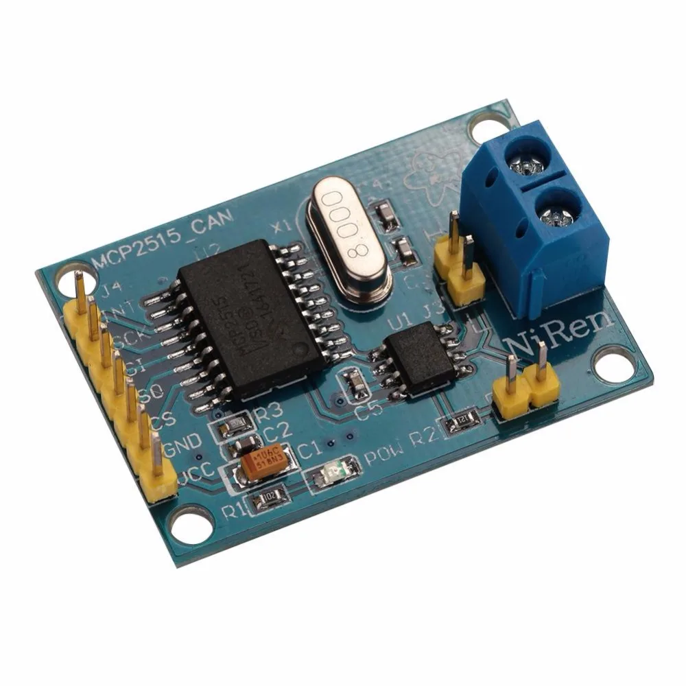 Cewaal MCP2515 Module TJA1050 Receiver For SPI 51 Single Routine For ...