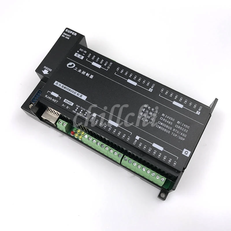 508Q / 32AI 4AO analog input and output Ethernet IO module Modbus TCP ...