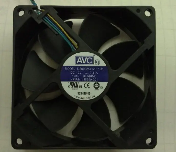 Купить AVC 9225 ds09225t12hp031 12 в 0.41a 4 провода 435300-001 ...