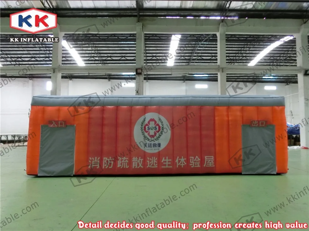 House-Inflatable-fire-escape-inflatable-tent-inflatable-tent-fire-drill ...