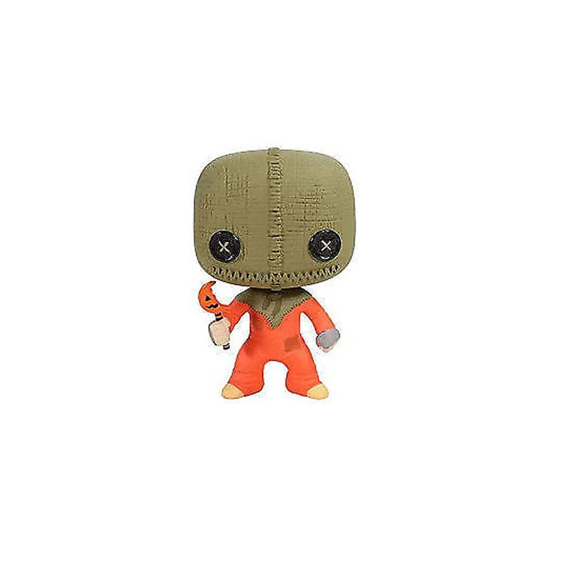Movie Sam Pumpkin Man Action Figure Model Doll Trick 'r Treat Halloween ...