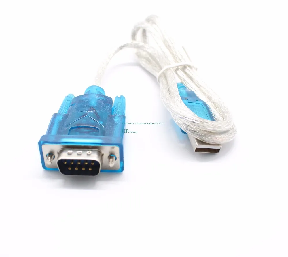 HL 340 USB to Serial Line (COM) USB RS232 USB Nine pin serial line ...