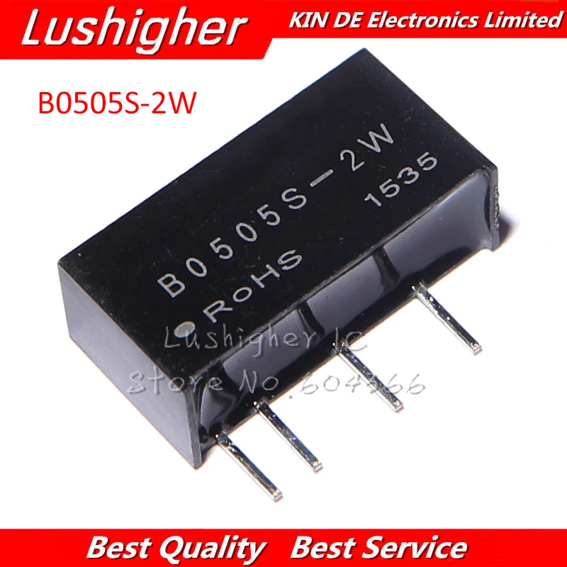 5pcs B0505s-2w Dip-4 Dc-dc B0505s 2w Sip-4 B0505s-2wr2 - Integrated ...