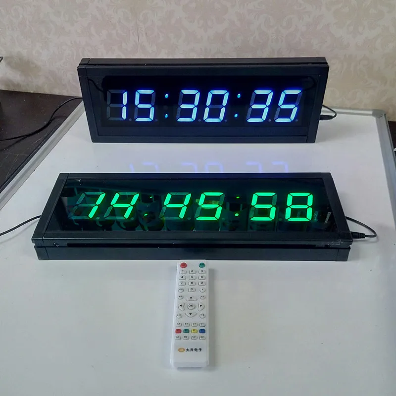 Aliexpress.com : Buy Oversized Large Display Remote 3D LED Digital Wall ...