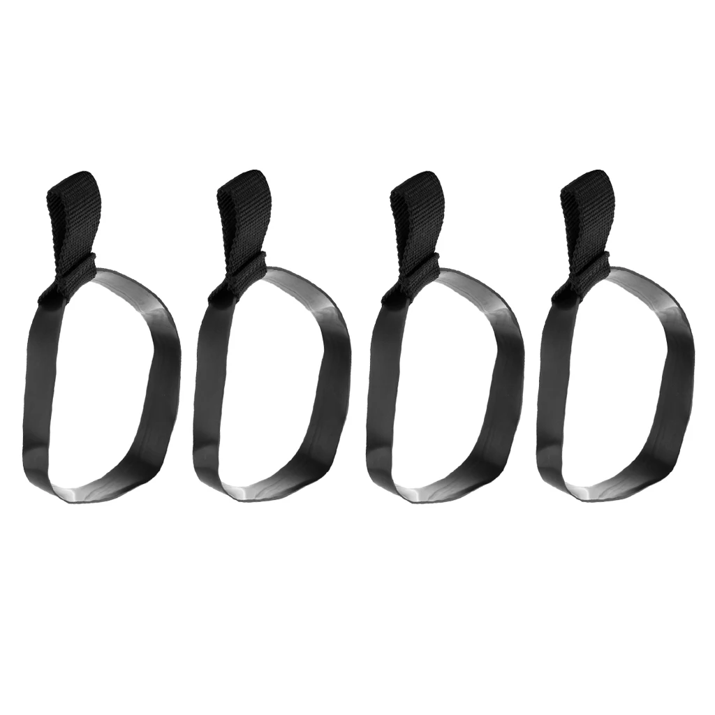4x-Elastic-Rubber-Dive-Hose-Retainer-Band-Bottle-Carrying-Holder-Strap ...