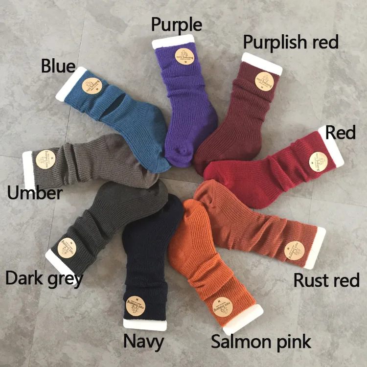 one pairs 3 4Y 5 6Y fashion kids boy and girl winter socks Children ...