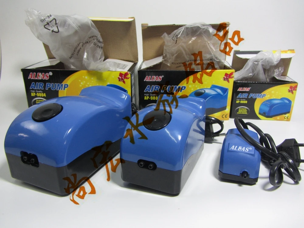 Jinli AP 9800 9802 9804 Single headed fish tank aquarium oxygen pump ...