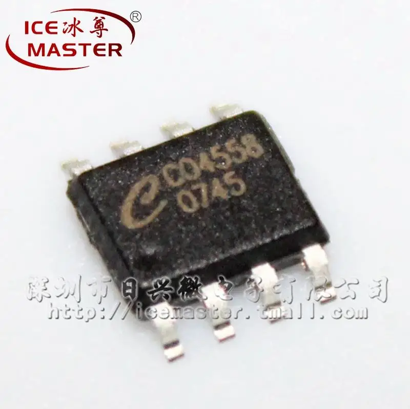 CO4558 SOP8 4558 RC4558 dual operational amplifiers [ original ...