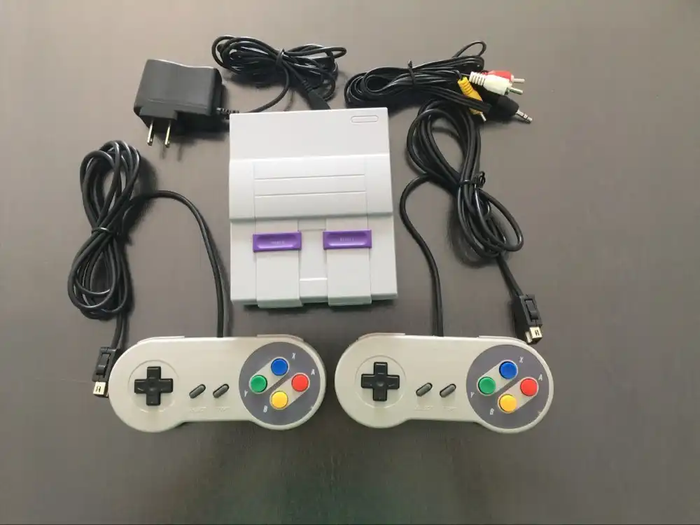 SUPER MINI game Consoles with 94 classic Game mini S N E S retro games ...