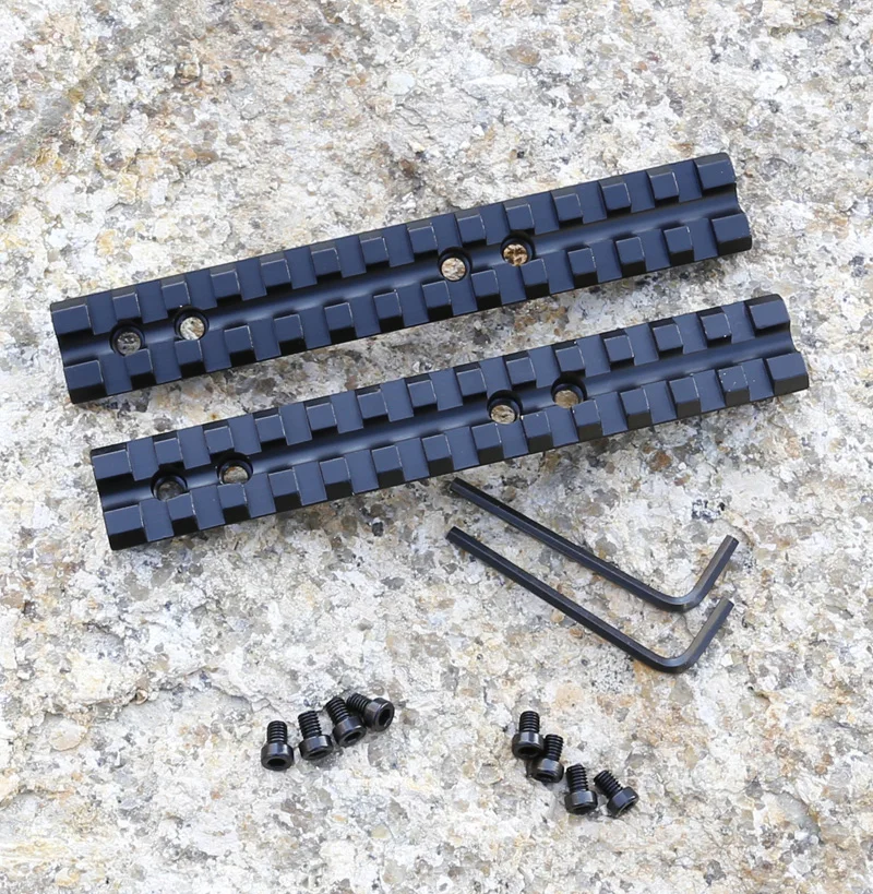 High Quality Rifle Scope Riser Mount 11 Slot Weaver Picatinny Laser ...