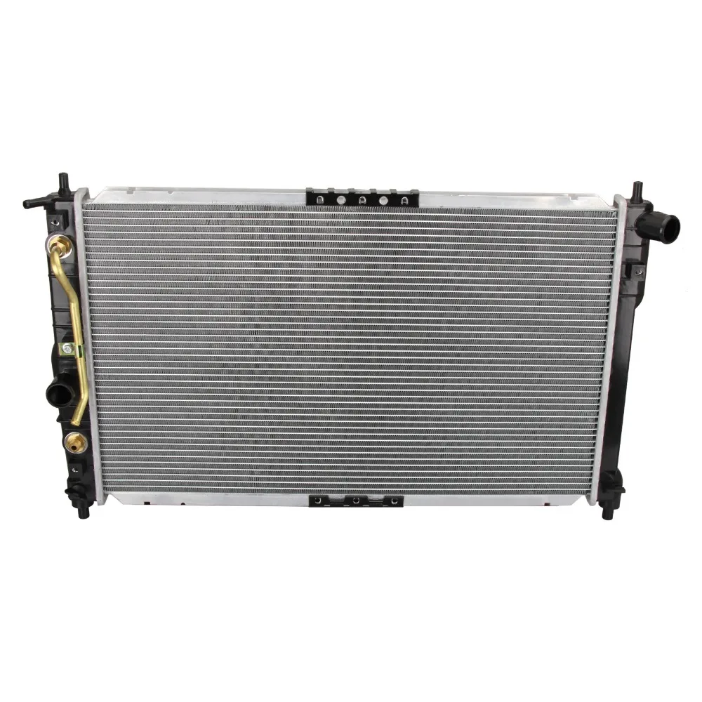 Car Radiator For Daewoo Lanos 1.3l 1.5l 1.6l 8/1997-3/2003 Auto/manual ...