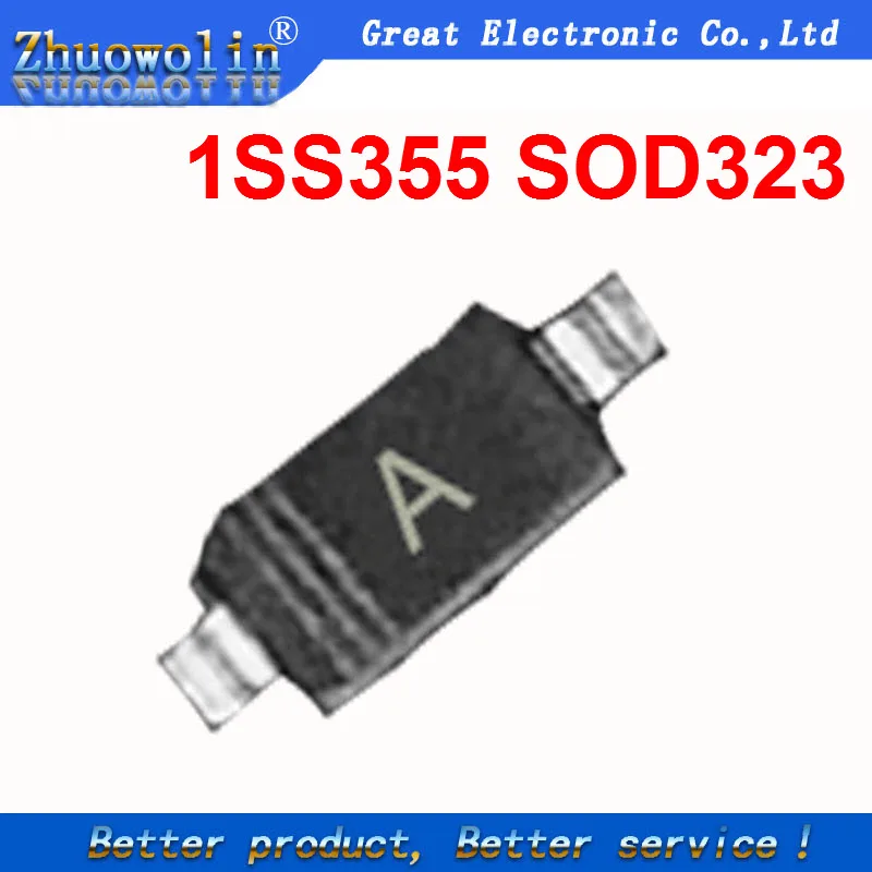 50pcs/Lot 1SS355 SOD 323 MARK A SMD Switch Diode|Diodes| - AliExpress