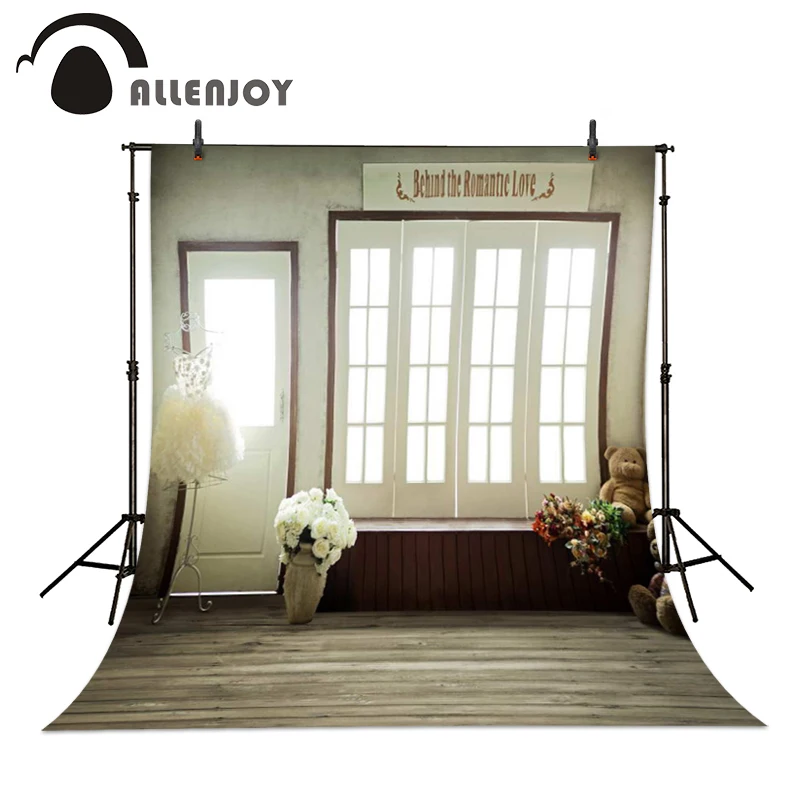 Allenjoy 300x200 cm (6.5ftx10ft) indoor jendela Pernikahan Fotografi ...