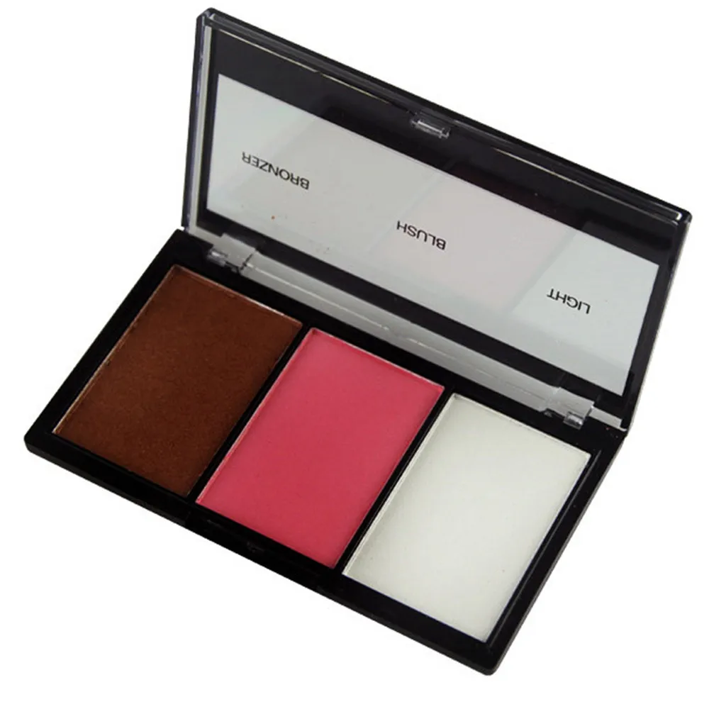 Aliexpress.com : Buy GORON 3Pcs Face Contouring Powder Palette Brand ...