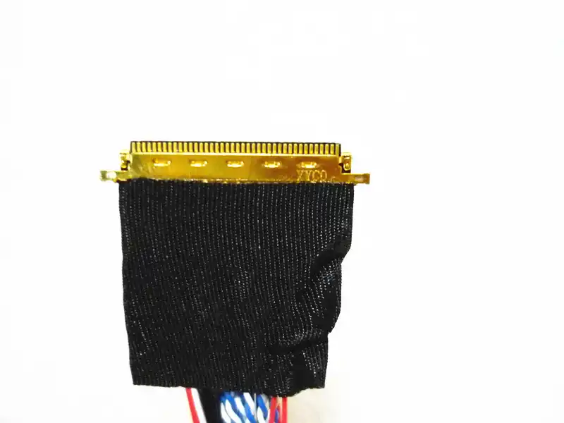 LED 40 pins LVDS Cable I PEX 20453 20455 40Pin 1ch 6 Bit IPEX 20455 for ...