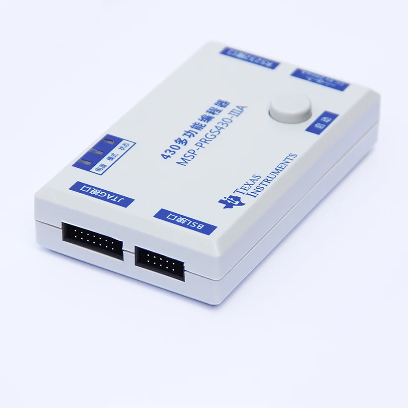MSP430 programmer downloader batch burn USB SBW one drag one BSL|Switch ...