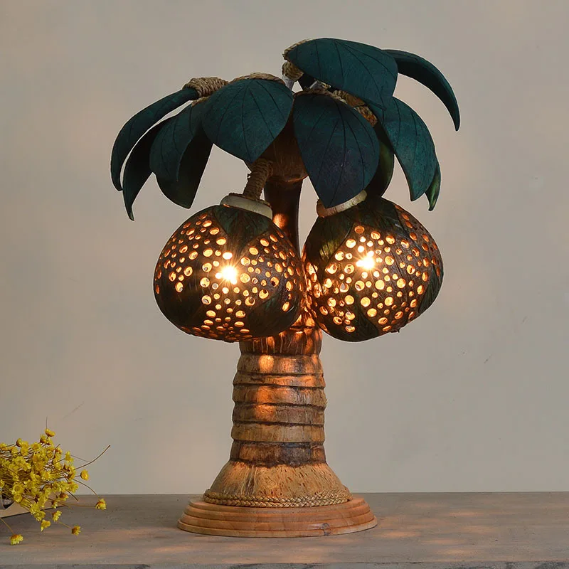 Online Buy Wholesale coconut lamp from China coconut lamp Wholesalers ...