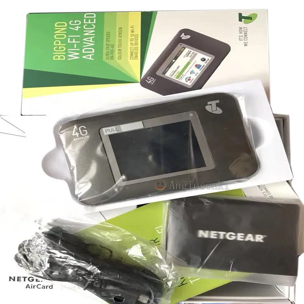 Desbloqueado Netgear AirCard 782S (AC782S) 4G LTE banda 900/1800/2100 ...