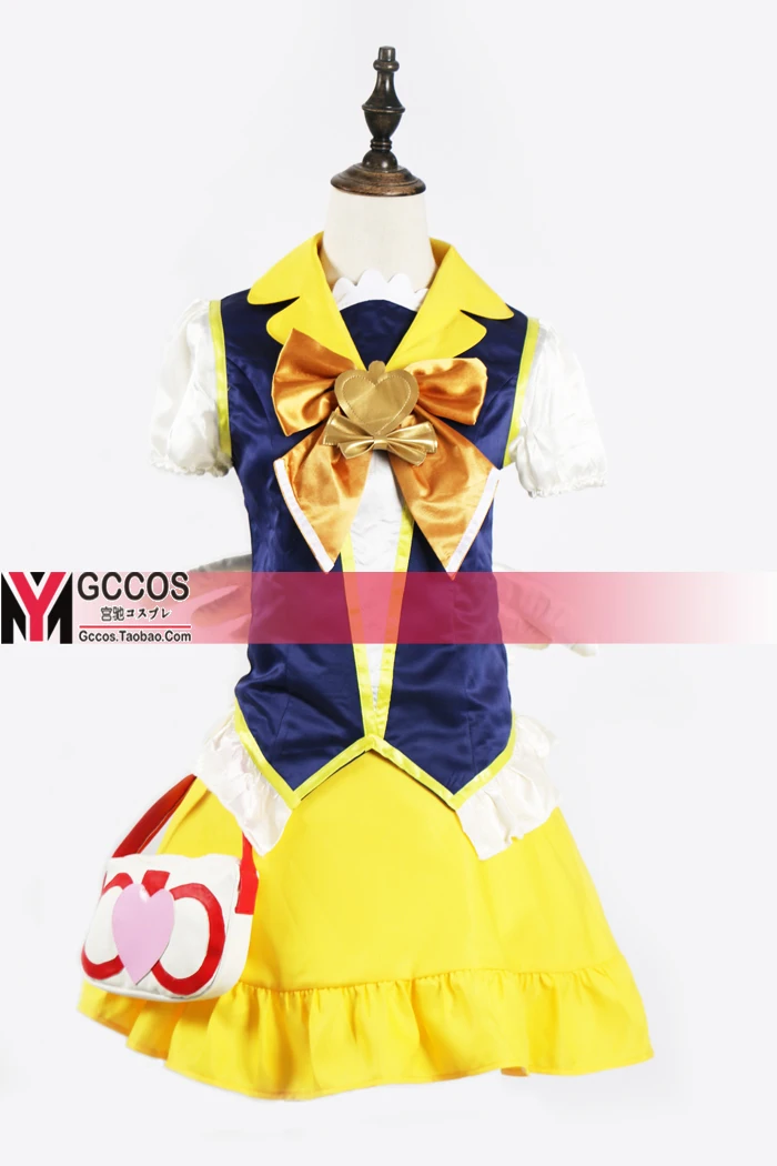 KiraKira-Pretty-Cure-A-La-Mode-Cosplay-Costume-PreCure-Happiness-Charge ...