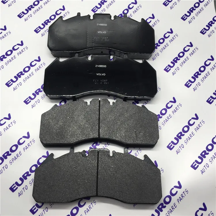 Factory Auto Spare Parts 21024702,21496550 Brake Pad For Volvo Truck-in ...