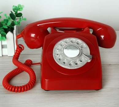 Teléfonos antiguos clásicos, teléfonos rotativos antiguos, dial ...
