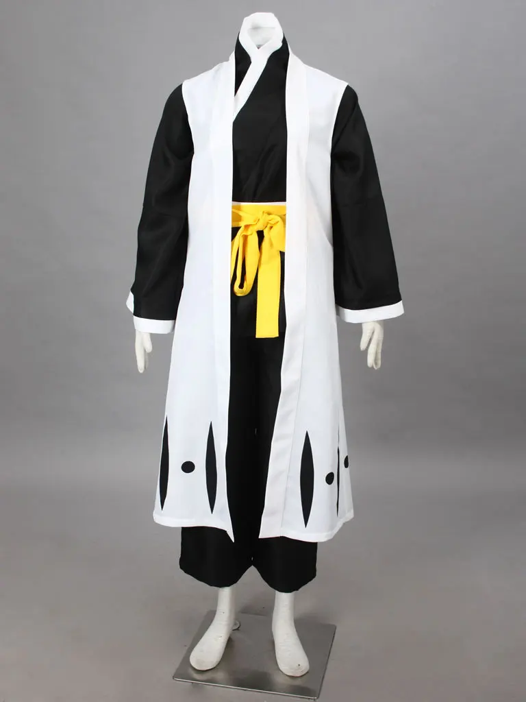 Bleach Cosplay Soi Fon 4th Squad Two Captain Uniform Simplify Ver Any ...