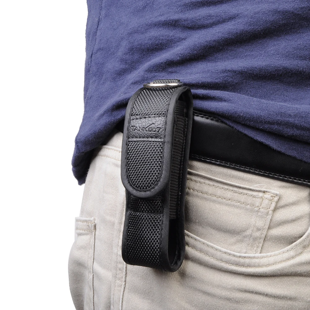 Small Flashlight Pouch Holster Accessory Tools Case Belt Buckle ...