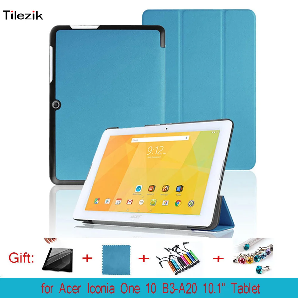 Für Acer Iconia One 10 B3 A20 B3 A20 10,1 ''Tablet Cases Custer Pu ...