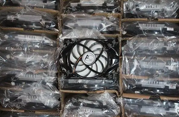 AC Junyu GTX750Ti 2GD5 SX650 1024KDD Four-wire Fan and Display Card ...