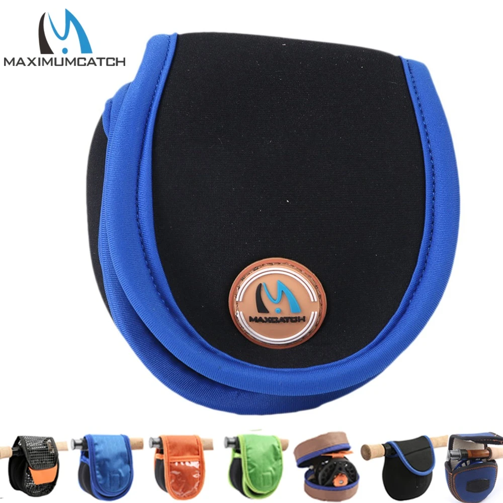 Maximumcatch Neoprene Fly Reel Bag Protective Fly Reel Pouch Covers 3 ...
