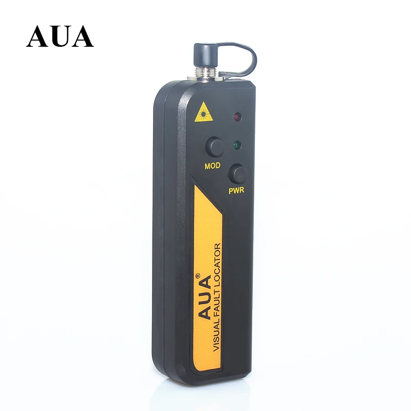 Fiber Optic Cable Red Laser Tester Pen Visual Fault Locator Fiber ...