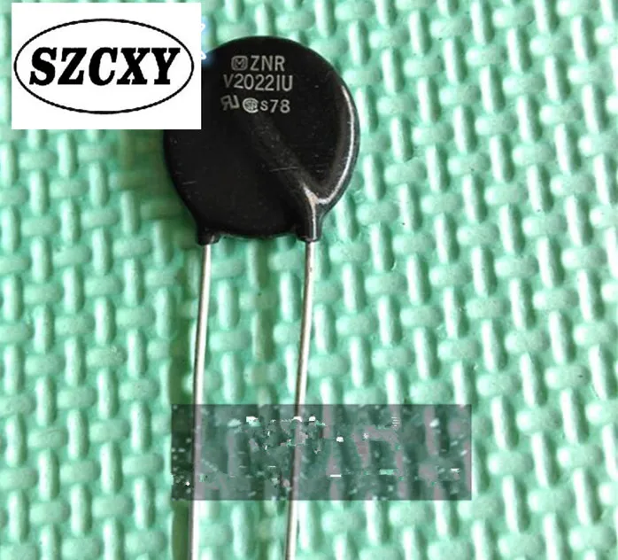 50 Uds lugar Original V20221U V20221U 20K221 221KD20 220V 20mm ZNR ...