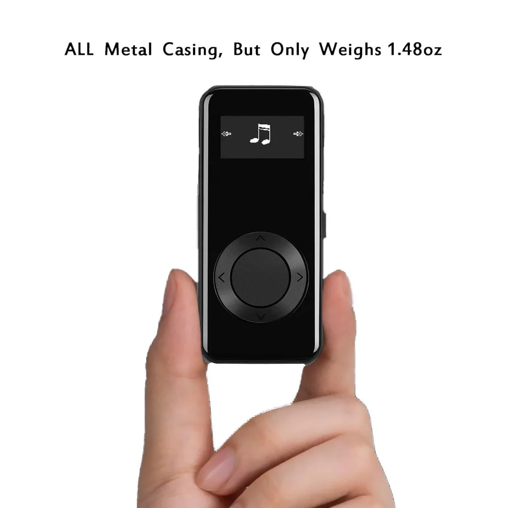 K3 8G Mp3 Music Player Lossless MP3 Player Mini Portable Audio Player ...