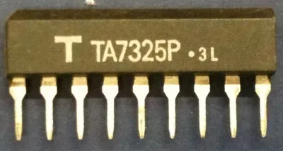 Toshiba Ta7325p Dual Pre Amplifier Sip9 Ta7325 - Integrated Circuits ...