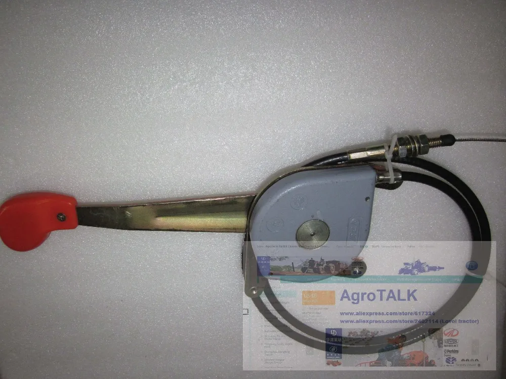 Hand Throttle Assembly Ft454 Lz454 Tool Crawler Choke Tools - AliExpress