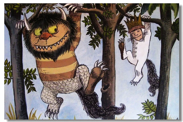 Where The Wild Things Are Tree Decals