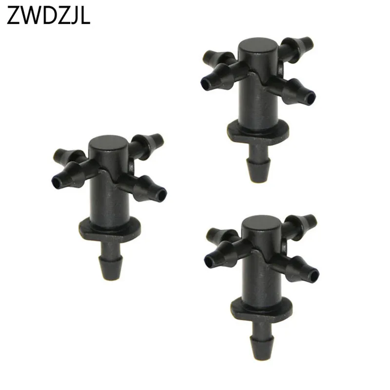 Drip Arrow Emitter Drip 4 Way Cross Connector Arrow Dropper Water ...