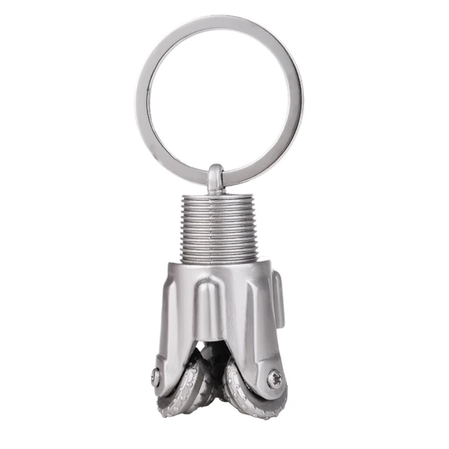 Oilfield Drill Bit Key Chains