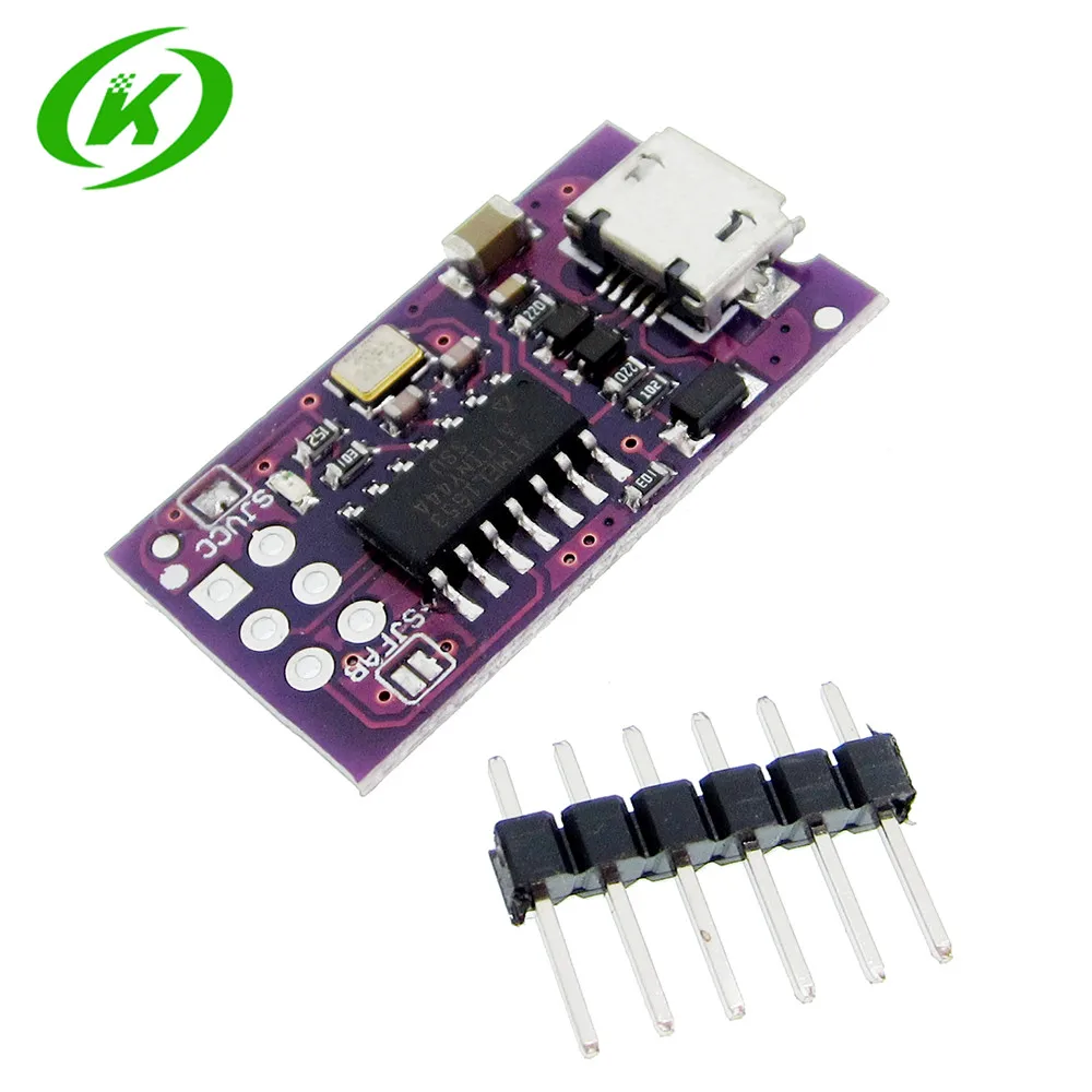 5v Micro Usb Tiny Avr Isp Attiny44 Attiny45 Attiny85 Usbtinyisp Programmer Module Ide Bootloader