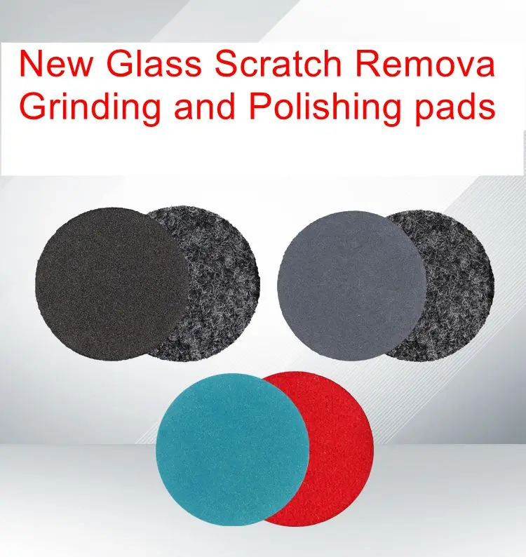 NEW grinding disc/abrasive pad for Glass Scratch Removal,For curtain ...