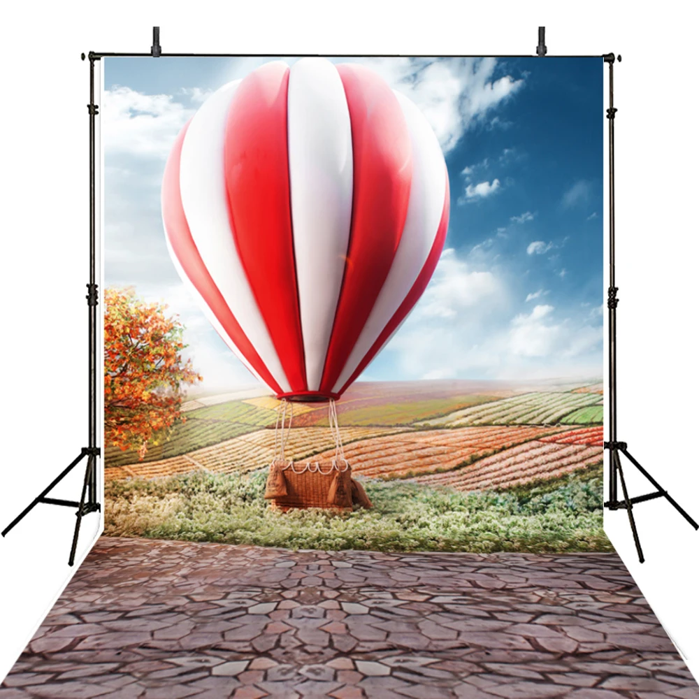 Valentine Photography Backdrops Hot Air Balloon Backdrop For ...